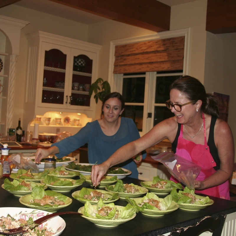 New Year's resolution: Cook more often!