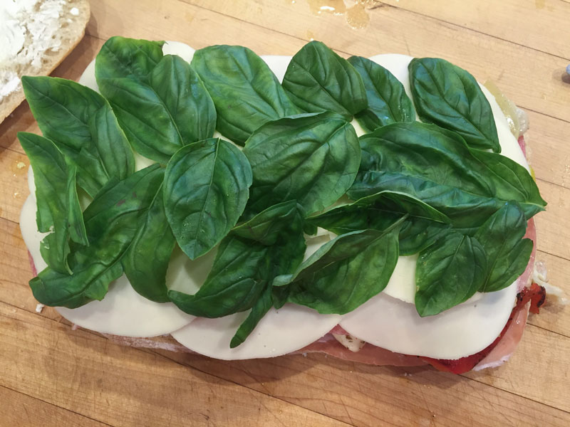 How To Make a Pressed Brick Sandwich | Something New For Dinner