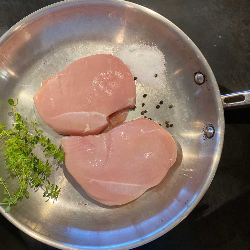 How to Poach Chicken and Get It Right Every Time - Something New For Dinner